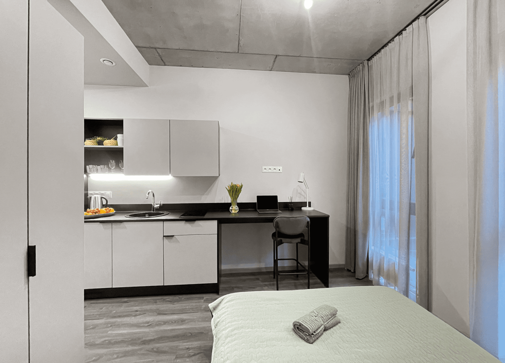 ATLAS - Co-Living Spaces in Vilnius, Lithuania