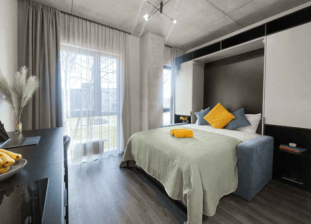 ATLAS - Co-Living Spaces in Vilnius, Lithuania