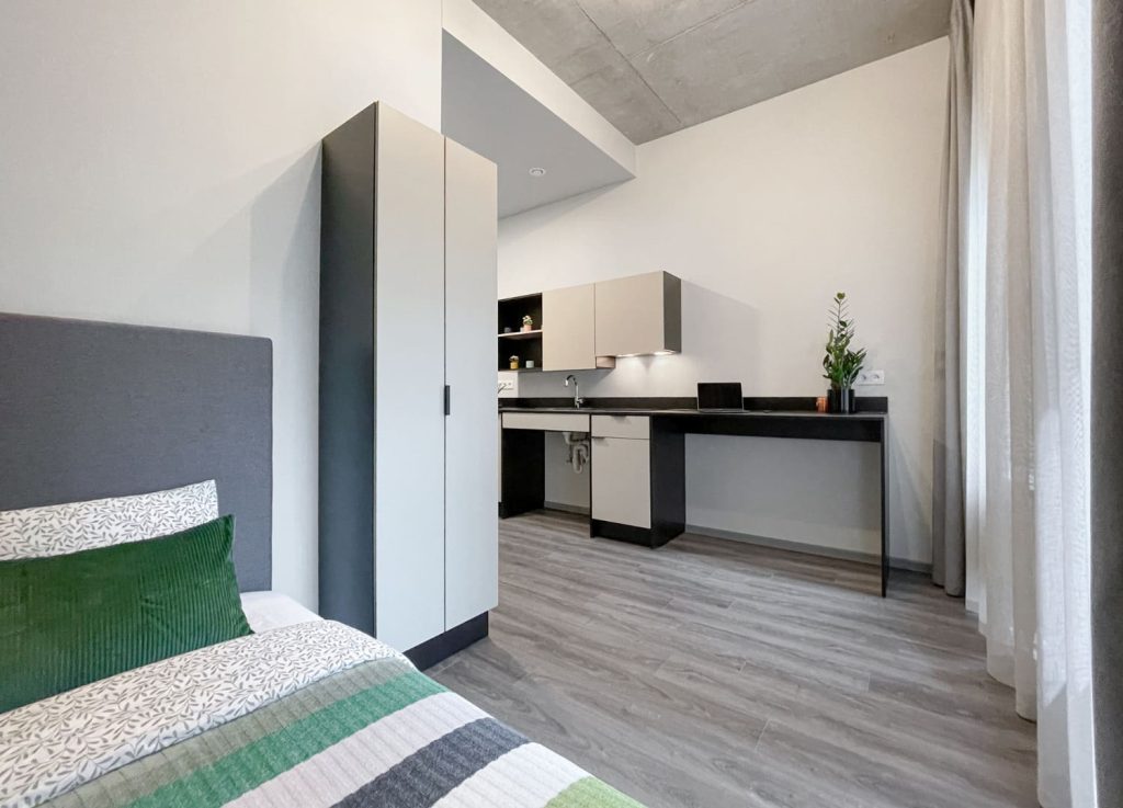 ATLAS - Co-Living Spaces in Vilnius, Lithuania