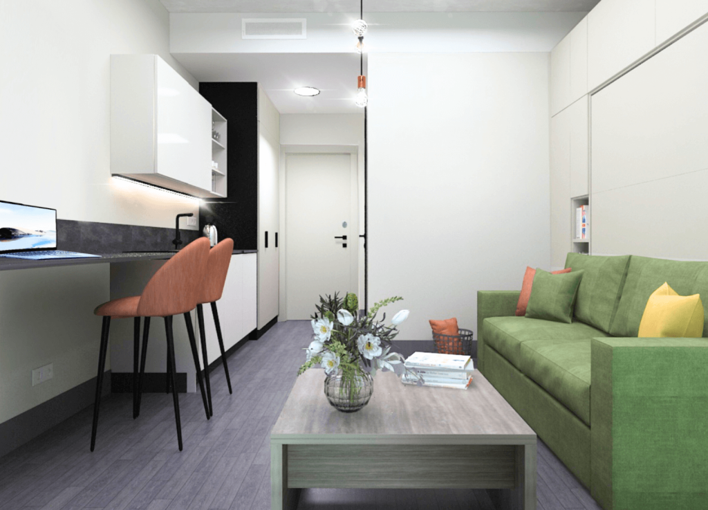 ATLAS - Co-Living Spaces in Vilnius, Lithuania