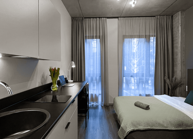 ATLAS - Co-Living Spaces in Vilnius, Lithuania