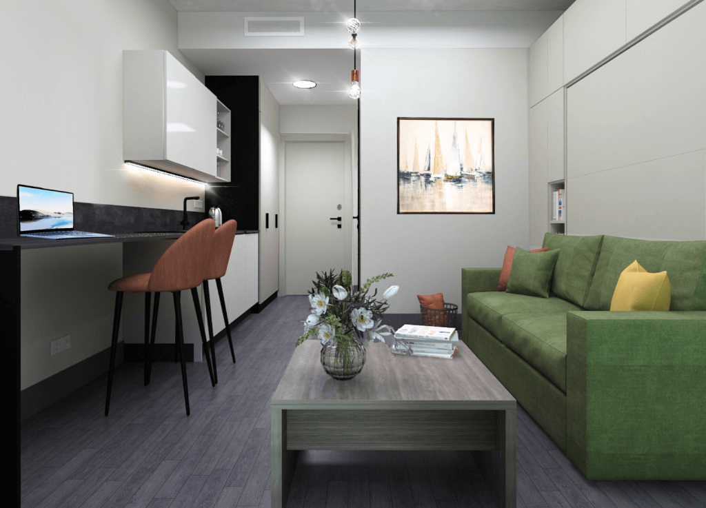 ATLAS - Co-Living Spaces in Vilnius, Lithuania