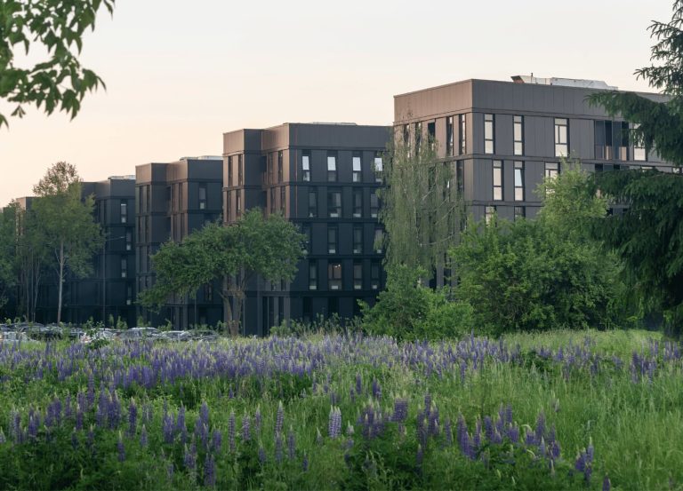 ATLAS - Co-Living Spaces in Vilnius, Lithuania