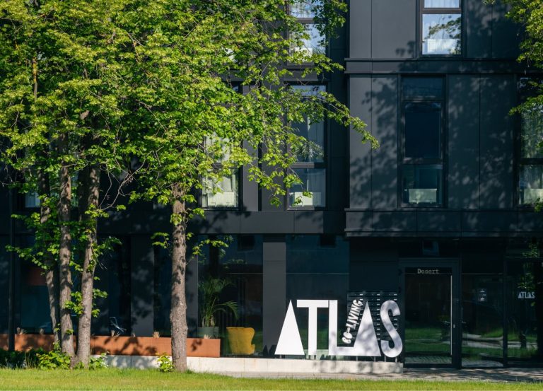 ATLAS - Co-Living apartamentai Vilniuje