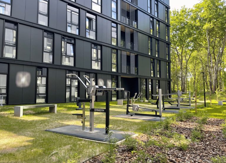 ATLAS - Co-Living Spaces in Vilnius, Lithuania